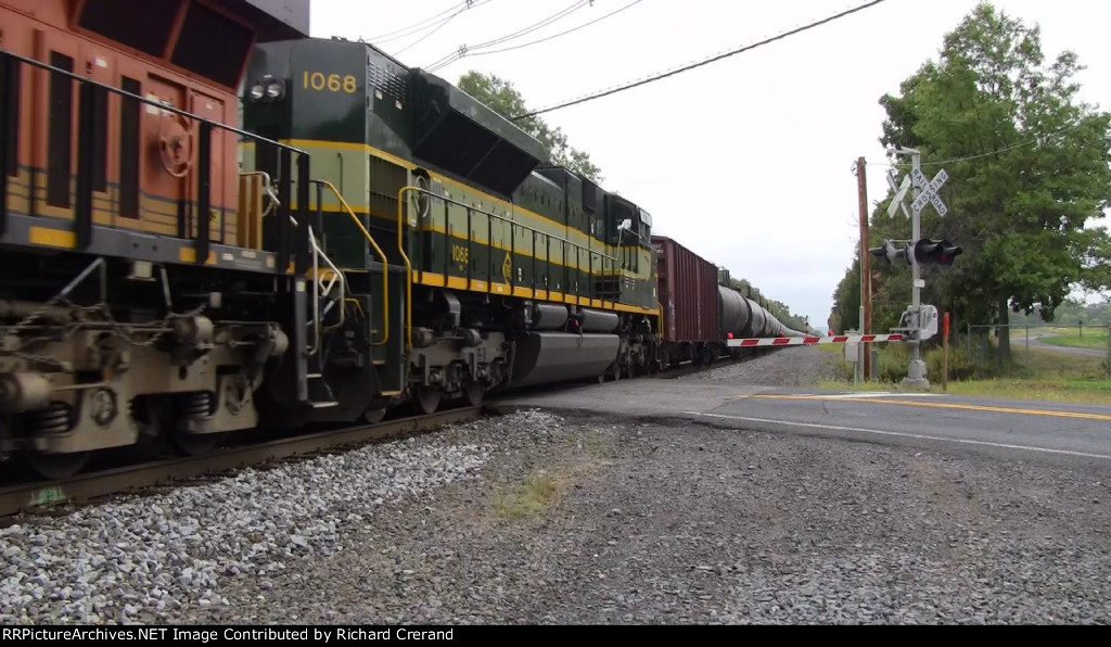 The Erie Heritage Unit on CSX K042